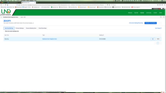 University of North Dakota: UND Enterprise Video Platform